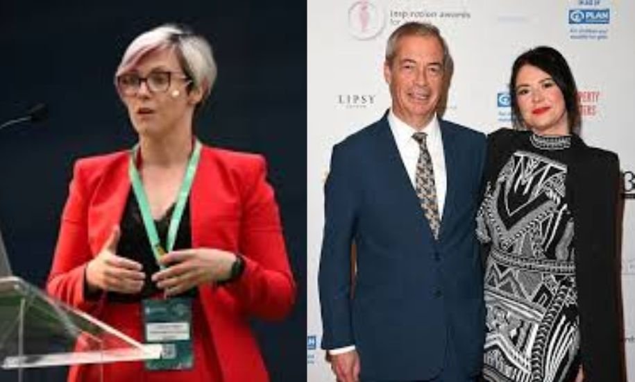 Gráinne Hayes: Life, Family, Her Journey with Nigel Farage